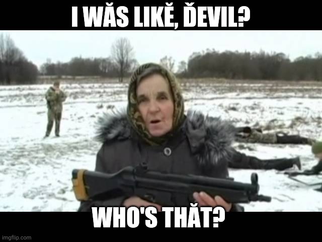 Its The Devil Meme