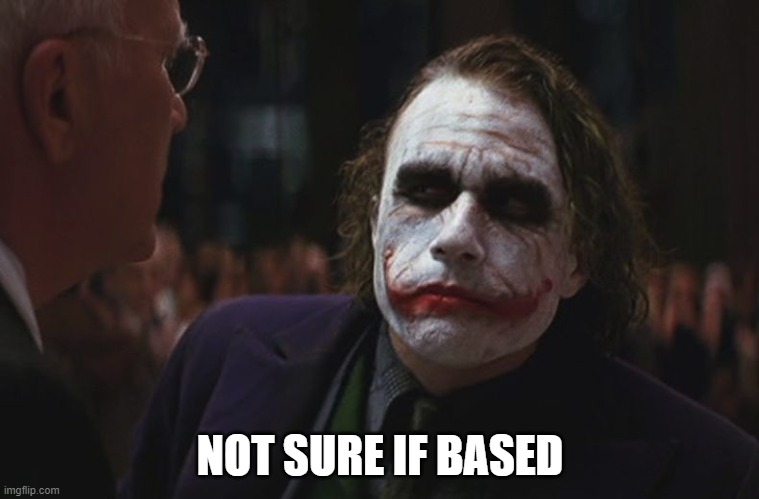 not sure if serious - Imgflip