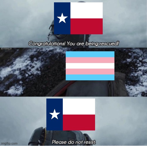 Congratulations you are being rescued please do not resist - Imgflip