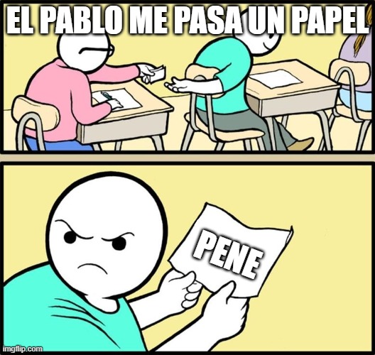 Note passing - Imgflip