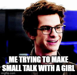 Small Talk - Imgflip