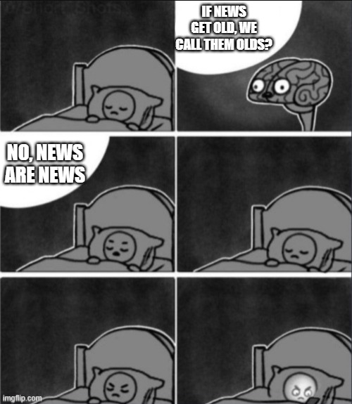 Image Tagged In Check Your Phone At Night Brain news memes funny why 