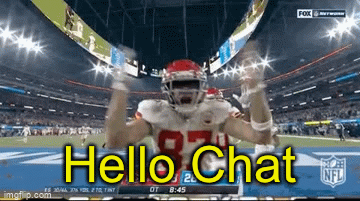 Travis Kelce Celebrating - Imgflip