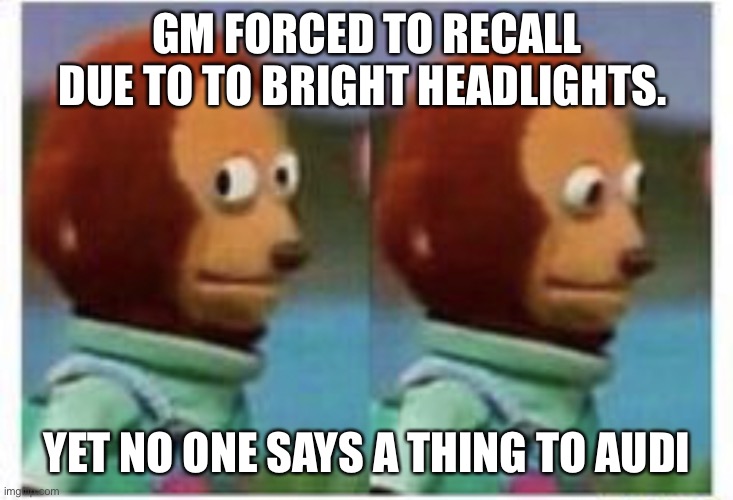 side eye teddy - Imgflip