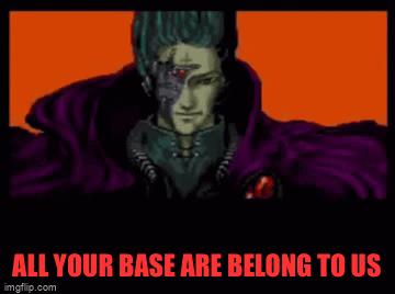 All your base animated - Imgflip