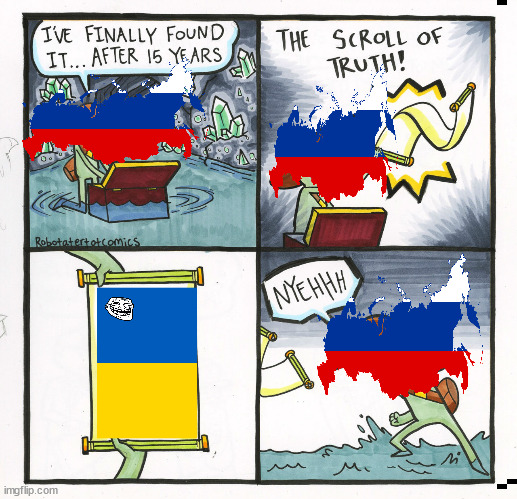 The Scroll Of Truth Meme Imgflip