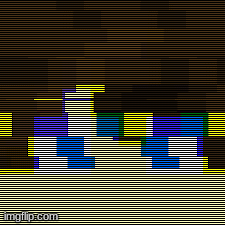 glitchy minecraft - Imgflip