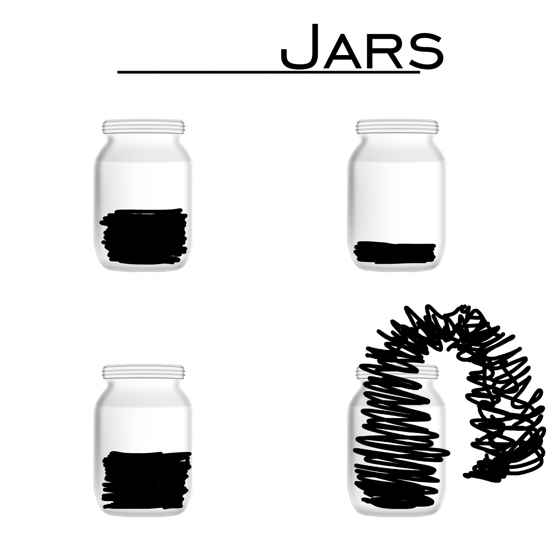 Jars Blank Template - Imgflip