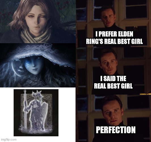 perfection - Imgflip