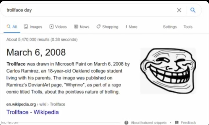 le epic day of trolling - Imgflip