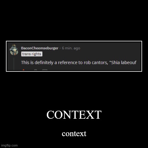 CONTEXT - Imgflip