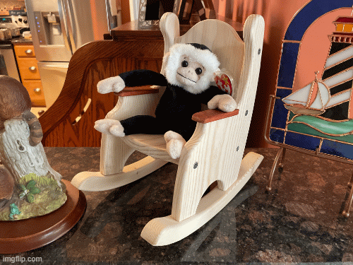 Mini Rocker Thanks to LBD! | LumberJocks Woodworking Forum