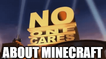 Minecraft is garbage - Imgflip