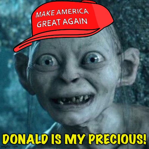 Trump supporters be like... - Imgflip