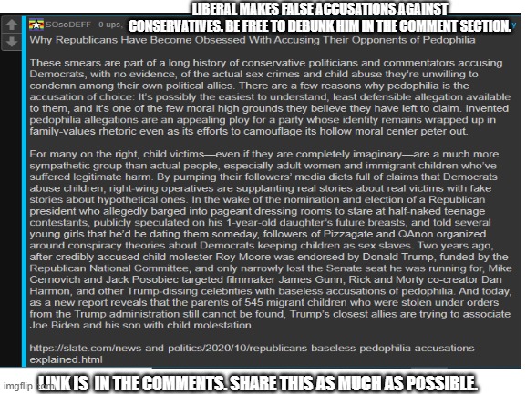 Snwoflake makes false claims: - Imgflip