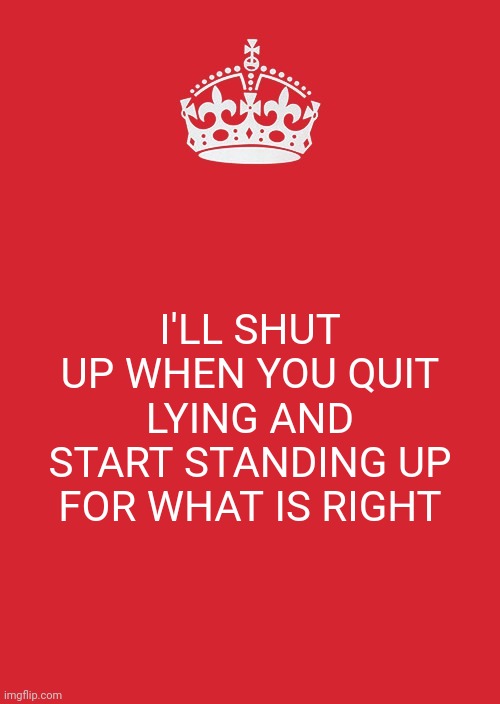 Keep Calm And Carry On Red Meme - Imgflip