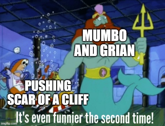 It's even funnier the second time - Imgflip