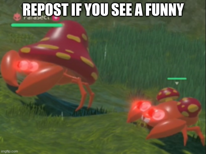 Alpha Paras and Alpha Parasect See Something - Imgflip