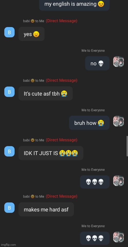 Down bad.... Also hello everyone :) - Imgflip