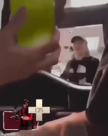 One Man One Jar Gif
