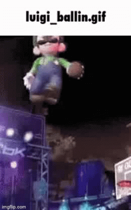luigi_ballin.gif - Imgflip