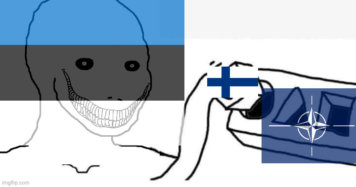 TFW Putin tries to threaten the Baltics - Imgflip