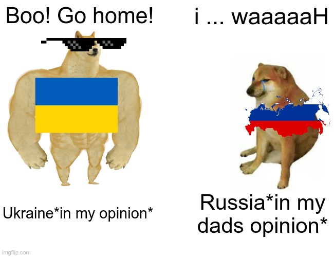 Buff Doge vs. Cheems Meme - Imgflip