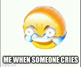 Crying laughing open eyes emoji - Imgflip