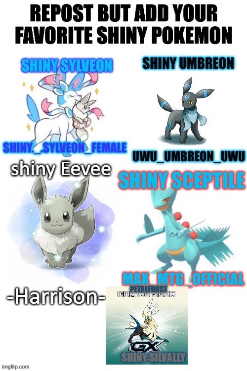 SILVALLY UWU - Imgflip