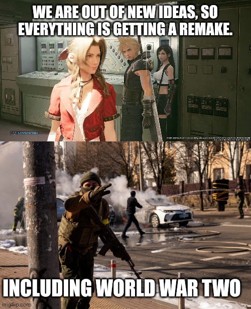 Time for a remake - Imgflip