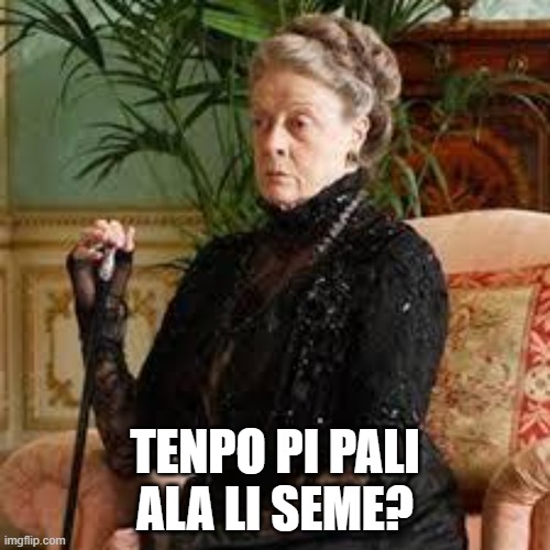 lady violet downton abbey - Imgflip