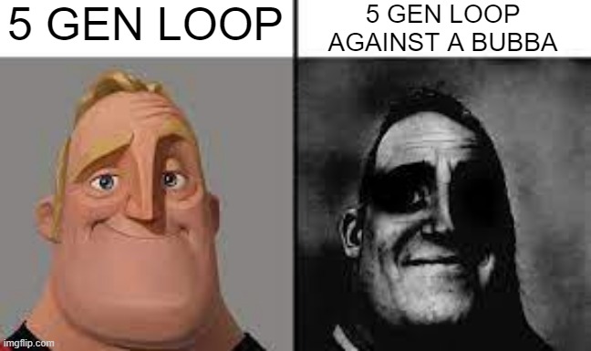 Normal and dark mr.incredibles - Imgflip