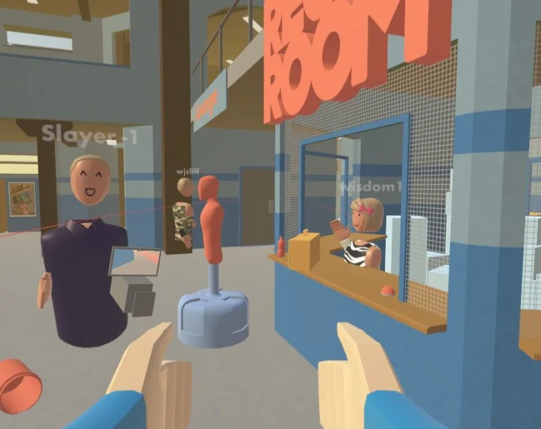 Rec room Blank Template - Imgflip