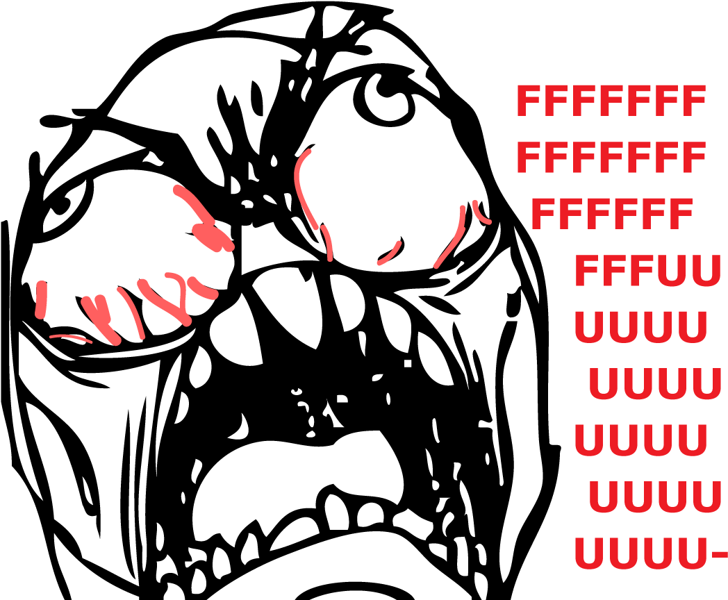 Rage Face Blank Template Imgflip