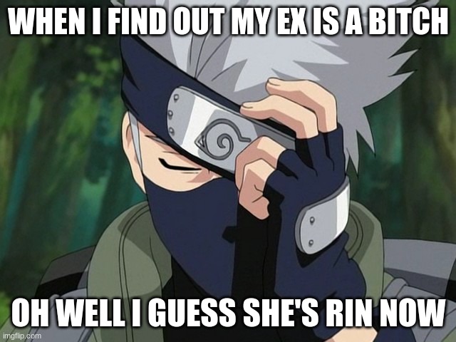 Hatake Kakashi Imgflip