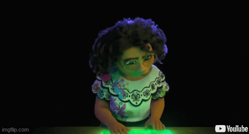 Never pause we dont talk bout bruno - Imgflip