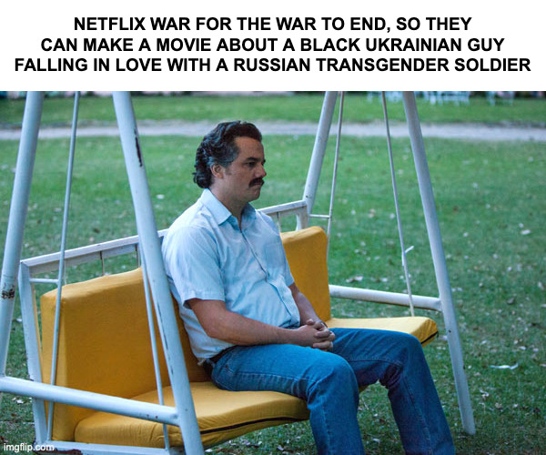 Pablo escobar waiting alone - Imgflip