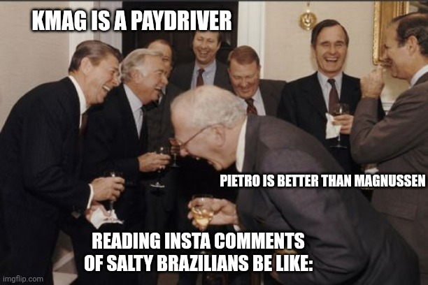 Laughing Men In Suits Meme - Imgflip