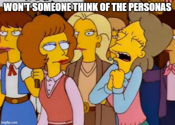 Think Of The Children, Simpsons - Imgflip