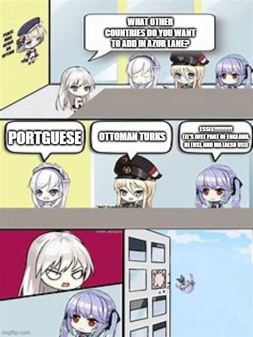 Azur lane Office Meme - Imgflip