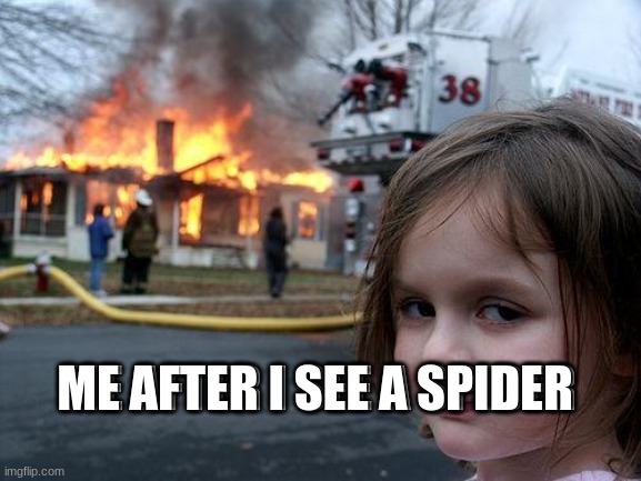 spider fire. - Imgflip