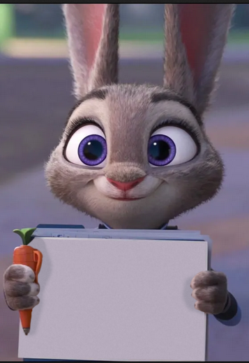 Judy's Notepad Blank Template - Imgflip