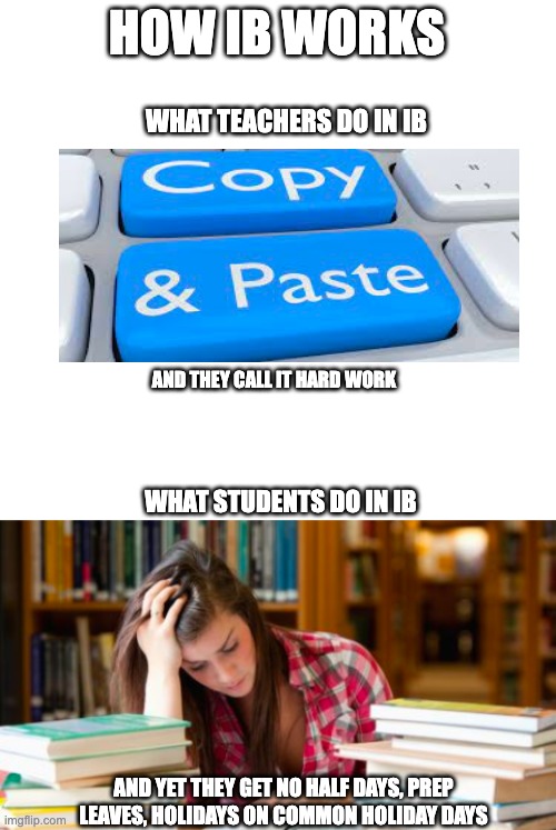 How IB works - Imgflip