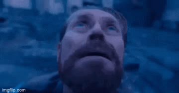 Trying to sneeze by looking at the ceiling lights - Imgflip