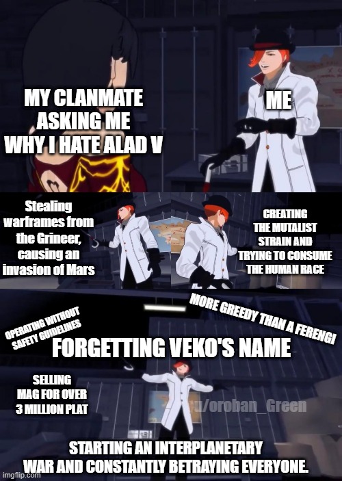 Zanuka isn't even all that good. I saw a squad of lancers take her down ...