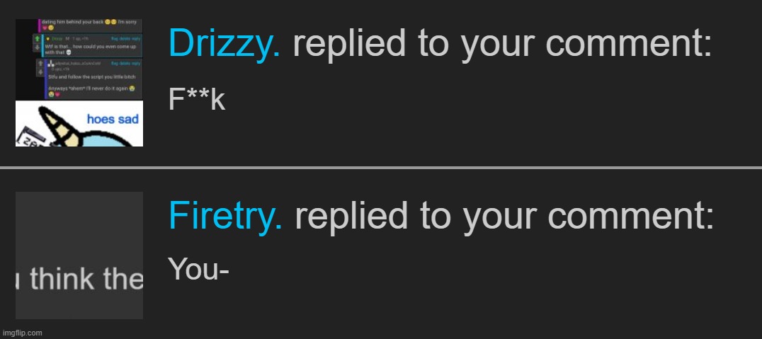 universe tryna tell me smth - Imgflip