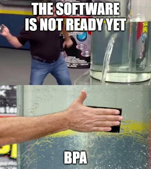 leaking water slap - Imgflip