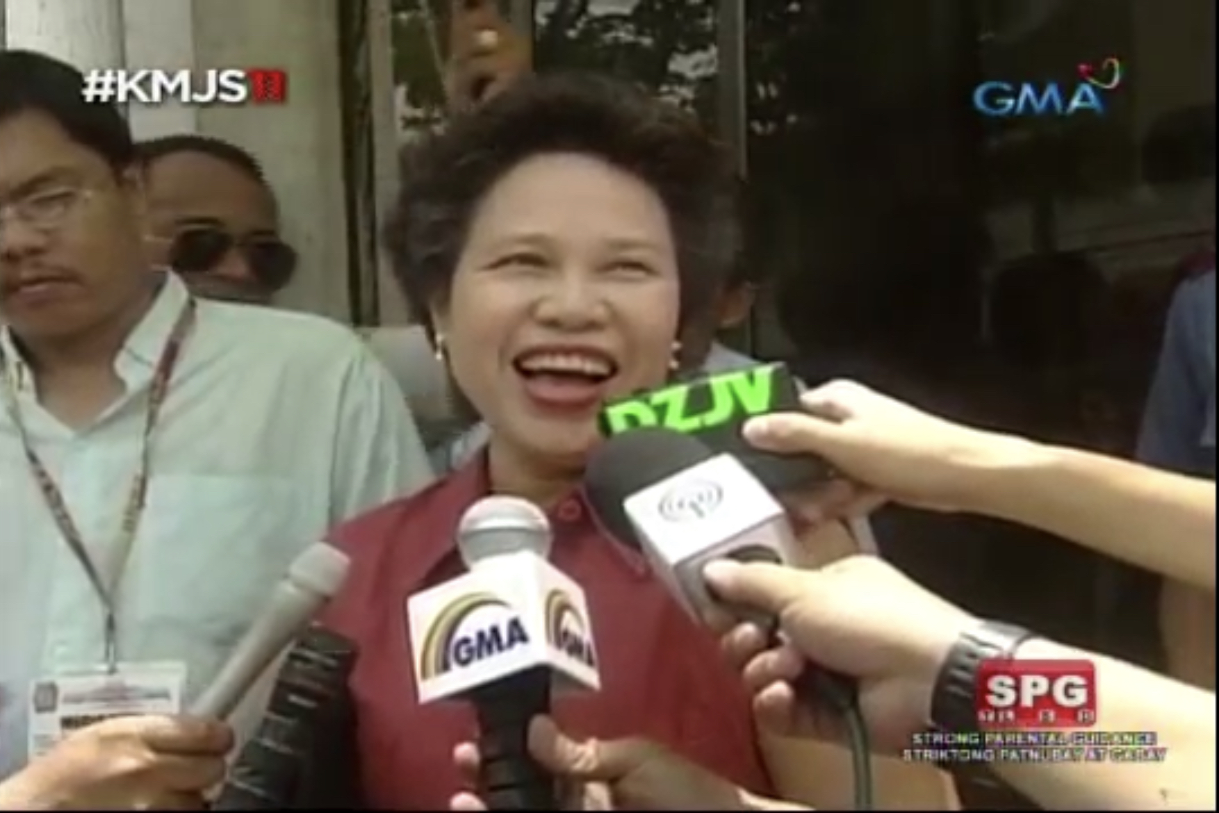 Miriam Defensor Santiago Blank Template - Imgflip