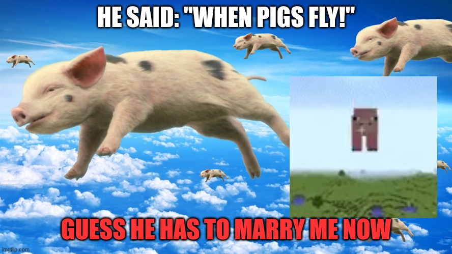 pig jumpscare - Imgflip