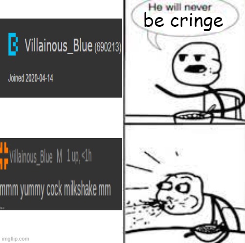 i cant believe blue really did this im crying and shaking rn - Imgflip